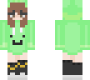 Dream Merch Girl EDIT OF EDIT | Minecraft Skin