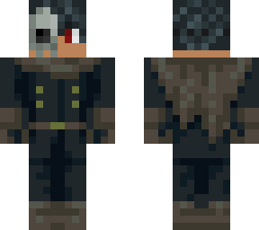 Dru_Blood's skin | Minecraft Skin