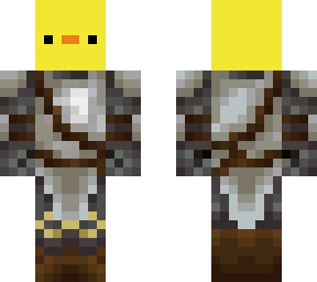 DUCK KNIGHT | Minecraft Skin