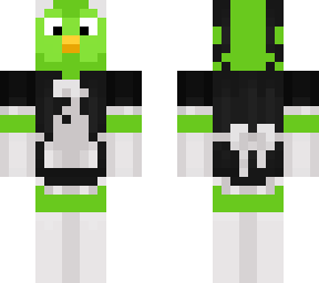 Duolingo maid :flushed: | Minecraft Skin