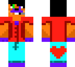 Emax legendary | Minecraft Skin