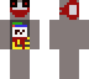 Error 666 | Minecraft Skin