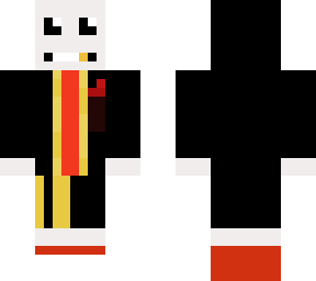 Fell Sans | Minecraft Skins