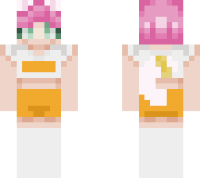 Femboy Hooters Ness (Edited) | Minecraft Skin