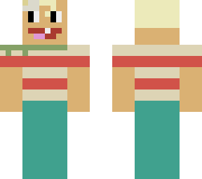 Flapjack | Minecraft Skin