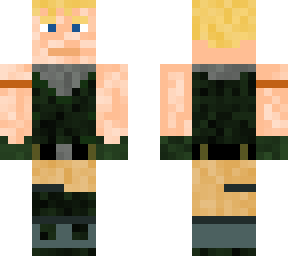 Fortnite Jonesy | Minecraft Skin