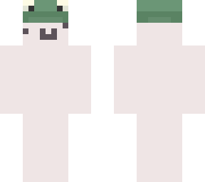 Frog hat | Minecraft Skin