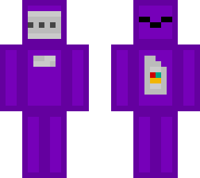Gamecube Man | Minecraft Skin