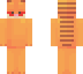 Garfield | Minecraft Skin
