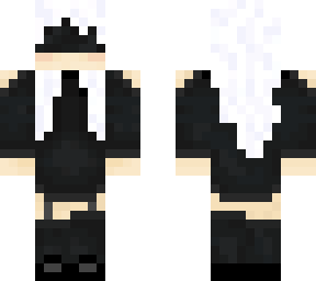 female gojo | Minecraft Skins
