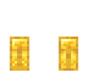 Gold Armour (2) | Minecraft Skin