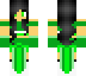 Green Girl | Minecraft Skins