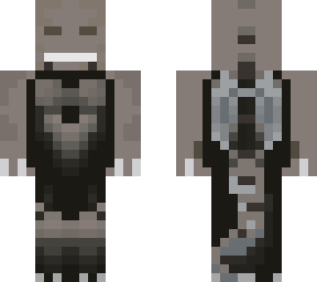 Gros the Gargoyle From DanMachi | Minecraft Skin