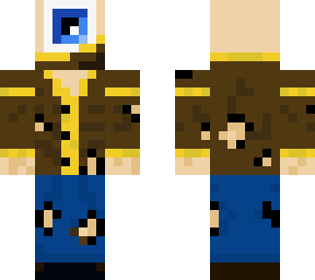 Hermit Zyklop | Minecraft Skin