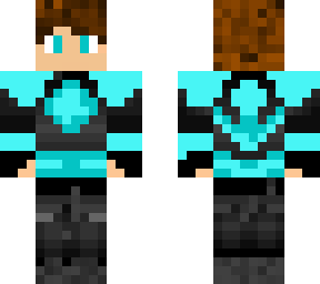 hermosa skin azul | Minecraft Skin