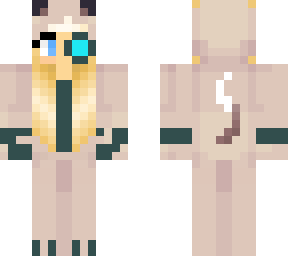 Isy Cheesy Future 2.0 | Minecraft Skin