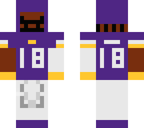 justin jefferson | Minecraft Skins