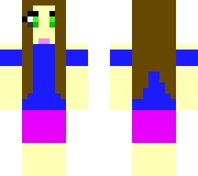 lena | Minecraft Skin