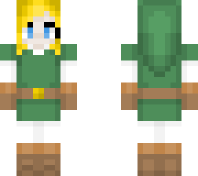 Legend Of Zelda Link | Minecraft Skins