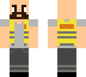 Construction Worker | Minecraft Skins