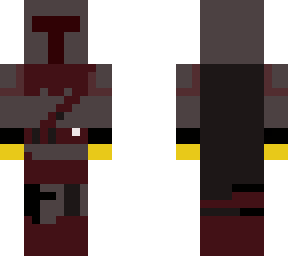 Mando | Minecraft Skin