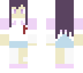 Tsumiki Mikan Minecraft Skins
