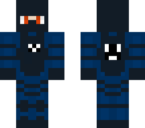 Mobile task force (SCP) | Minecraft Skin