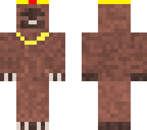 mole man | Minecraft Skin