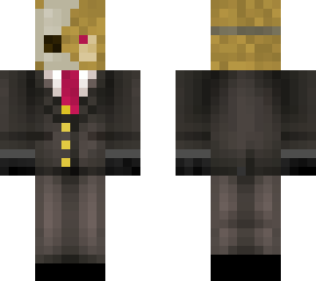 my eevee in a mask | Minecraft Skin