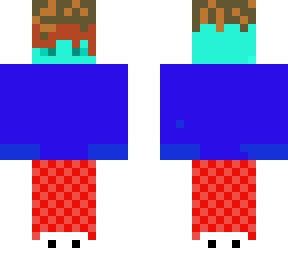 My first proper skin | Minecraft Skin