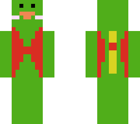 Parrot Girl | Minecraft Skin