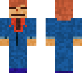 Parsley Botch Smile for Me | Minecraft Skin