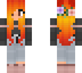 phoenix girl | Minecraft Skin