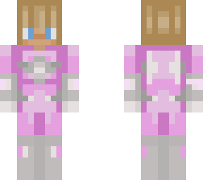 Pink Boy Power Ranger | Minecraft Skin