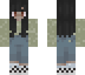 Pistachio girl | Minecraft Skin