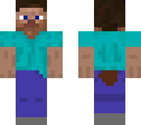 Poopy Steve | Minecraft Skin