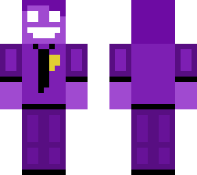 Fnaf Purple Guy | Minecraft Skins