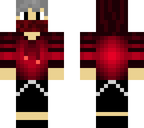 Red death | Minecraft Skin