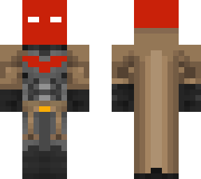 Red Hood | Minecraft Skins