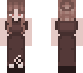 Sepia ballerina | Minecraft Skin