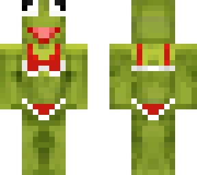 sexy kermit | Minecraft Skins