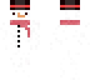 Snowman | Minecraft Skin