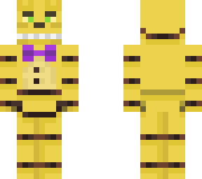 spring bonnie | Minecraft Skin