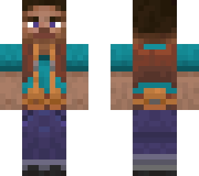 Steve, the builder | Minecraft Skin