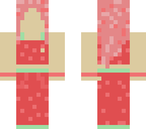 strawberry shortcake | Minecraft Skins