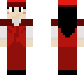 tc2 red agent 2020 teh detective | Minecraft Skin