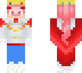 techno blade evil version | Minecraft Skin