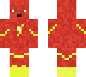 flash superhero minecraft skin dc | Minecraft Skins