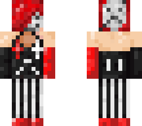 The Moody Jester | Minecraft Skin