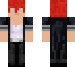 Touya hero | Minecraft Skin